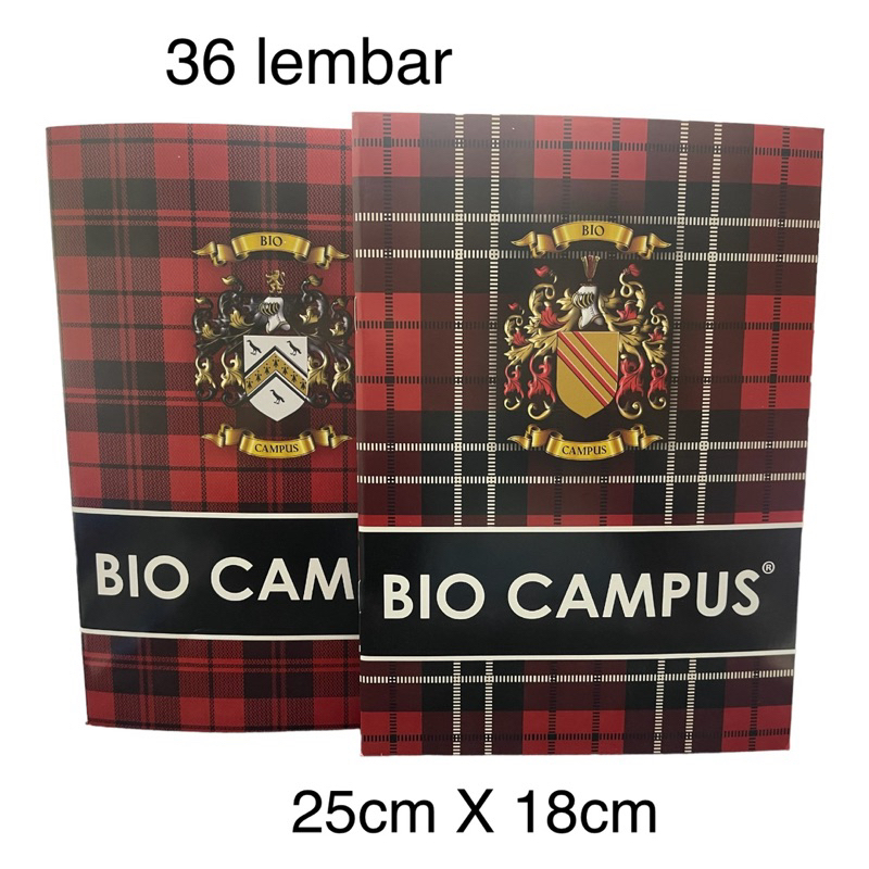 Jual Buku Tulis Campus/ Boxy / Bigboss Bio 36 lembar | Shopee Indonesia