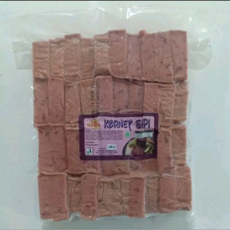 Jual KING FOOD kornet sapi 1kg 40pc | Shopee Indonesia