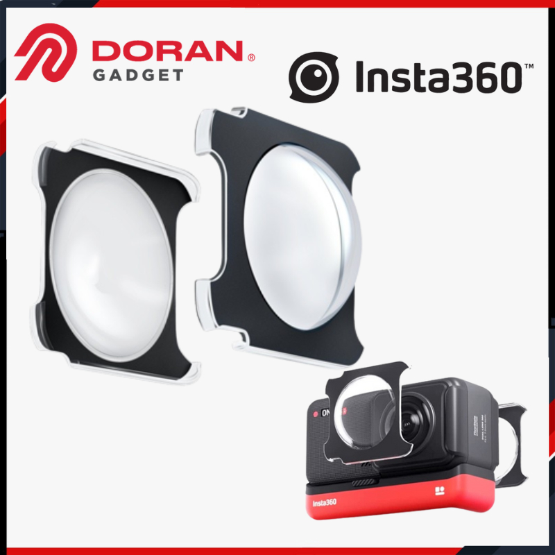 Jual Insta 360 ACC Sticky Lens Set For One RS 360 Lens Mod Insta360 ...