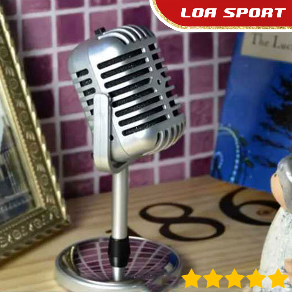 Jual Mikrofon Kondenser Model Retro Klasik Vintage Condenser Microphone ...