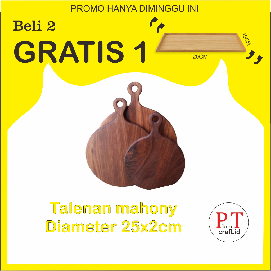 Jual talenan kayu bulat,perlengkapan dapur,talenan kayu jati,tatakan ...