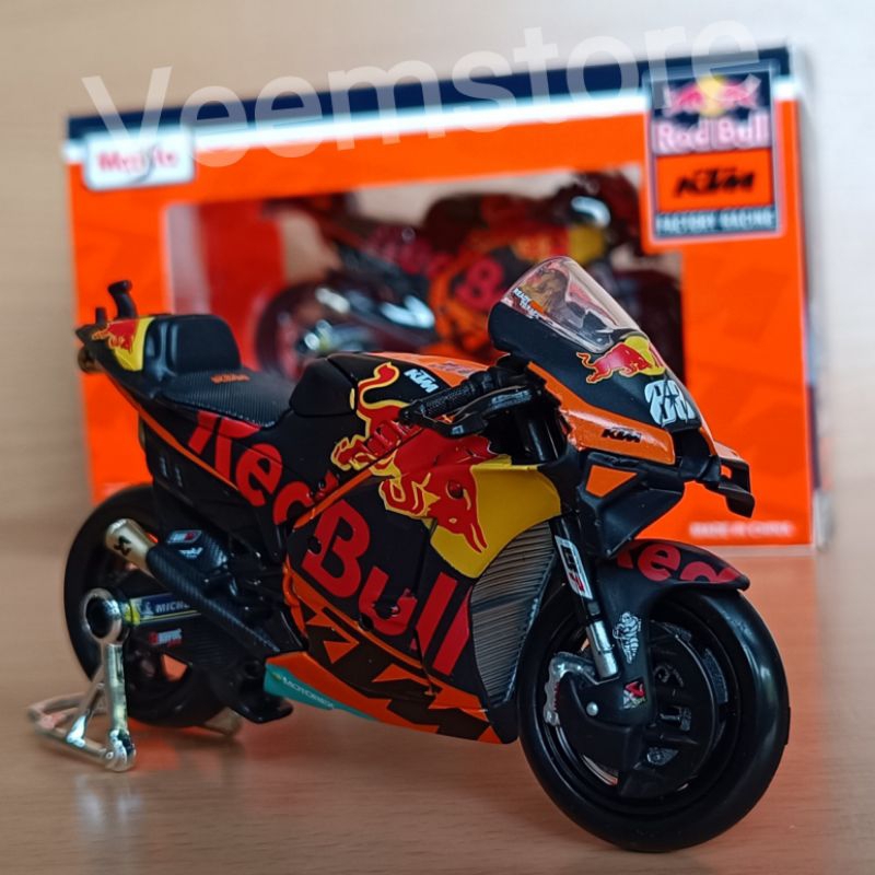 Jual Die Cast 1:18 KTM RC16 2021 Factory Racing Redbull Miguel Oliveira ...
