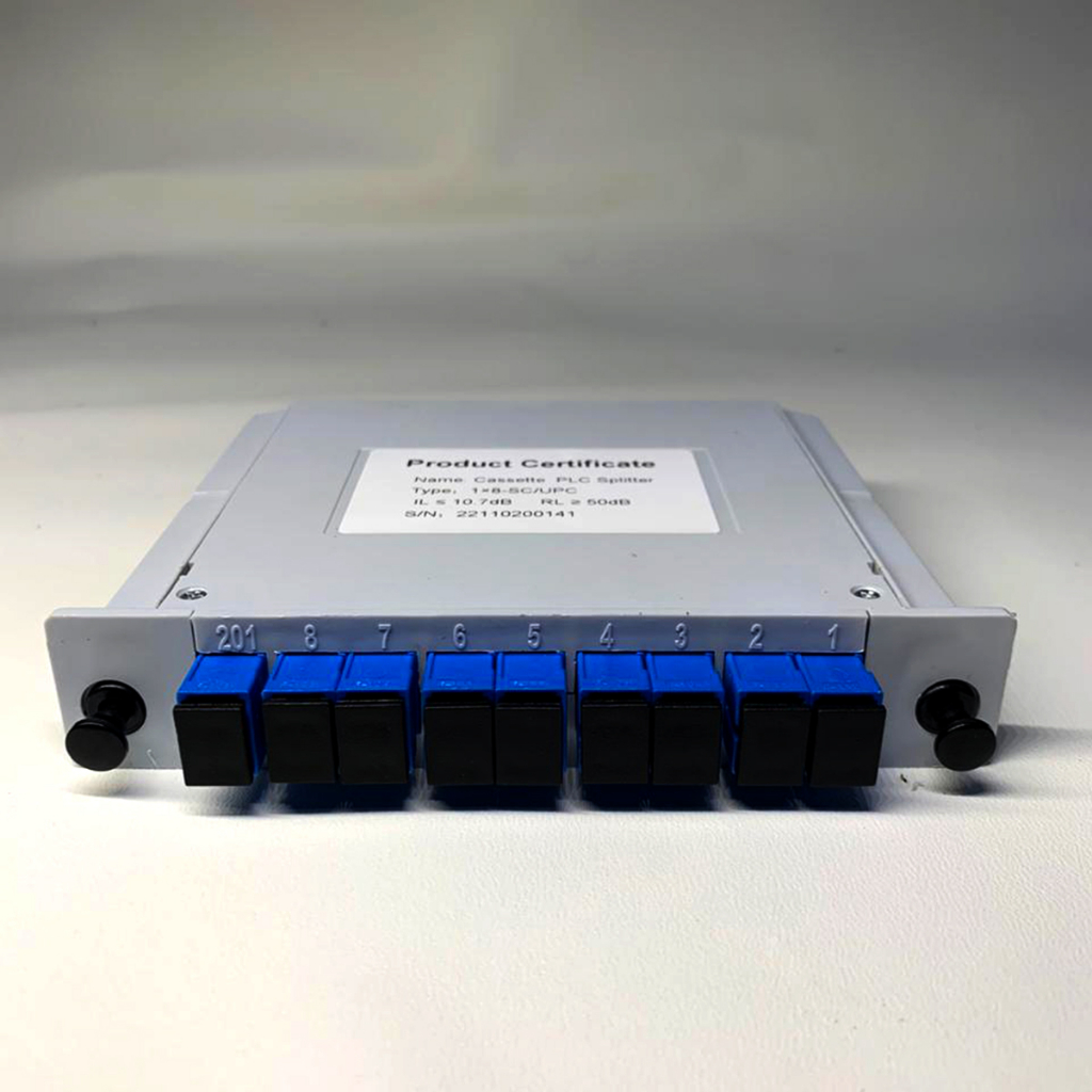 Jual [𝗛𝗶𝗴𝗵 𝗤𝘂𝗮𝗹𝗶𝘁𝘆] ODP Single Lock 8Core SC UPC ODP Tiang ODP Pole ...