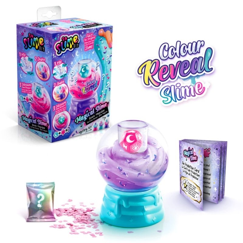 Jual DIY So Slime Magical Slime Fortune Reveal Ball | Shopee Indonesia
