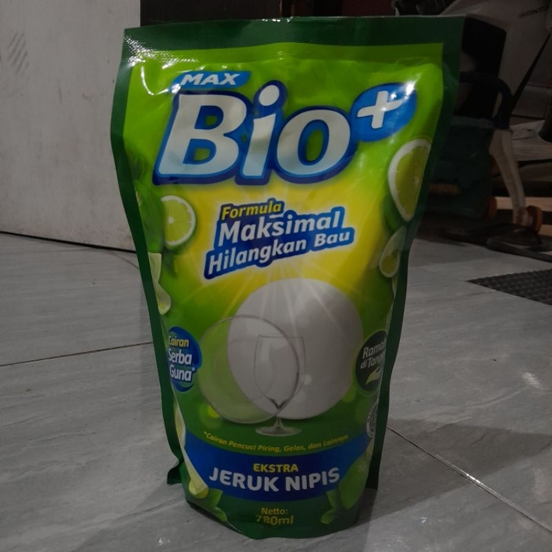 Jual SABUN CUCI BIO+ 780ML | Shopee Indonesia