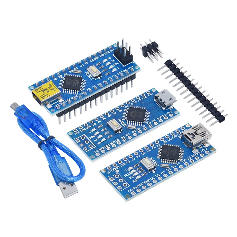 Jual Arduino Nano V 3.0 Arduino compatible + USB mini 328P CH340 16 Mhz ...