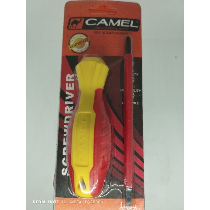 Jual Obeng Listrik Bolak Balik Camel / Screwdriver Camel Magnet ...