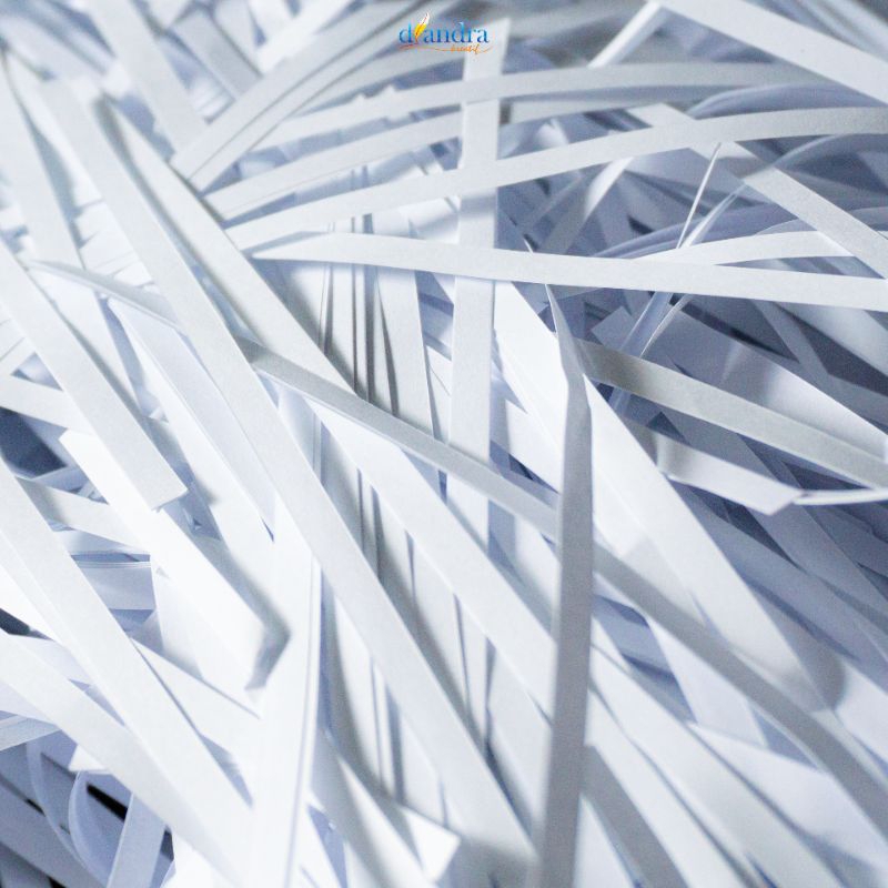 Jual Kertas Cacah | Kertas Serut | Shredded Paper Isi Gift Box Filler ...