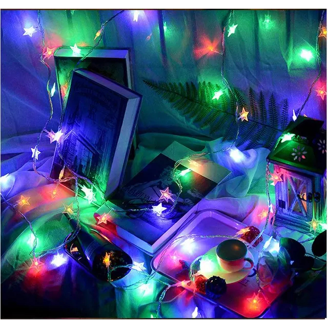 Jual LED Bintang Star 8 Meter Lampu r Tumbler Natal Model Warna Warni ...