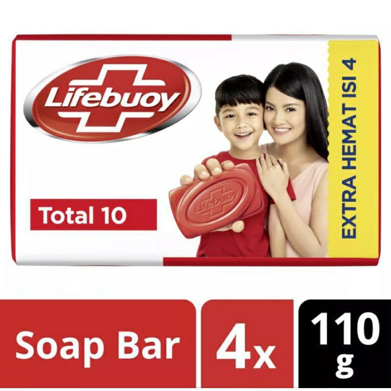 Jual LIFEBUOY Sabun Batang 100 Gr x 4 Pcs All Variant | Shopee Indonesia