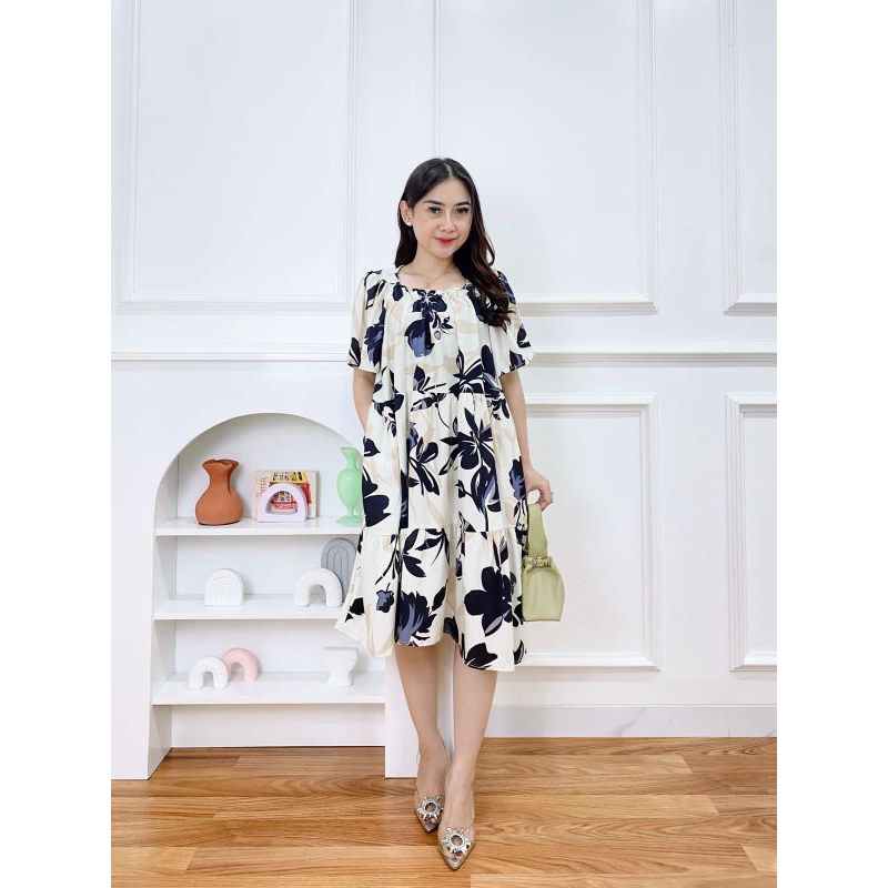 Jual TASYA DRESS FANESSA | Shopee Indonesia