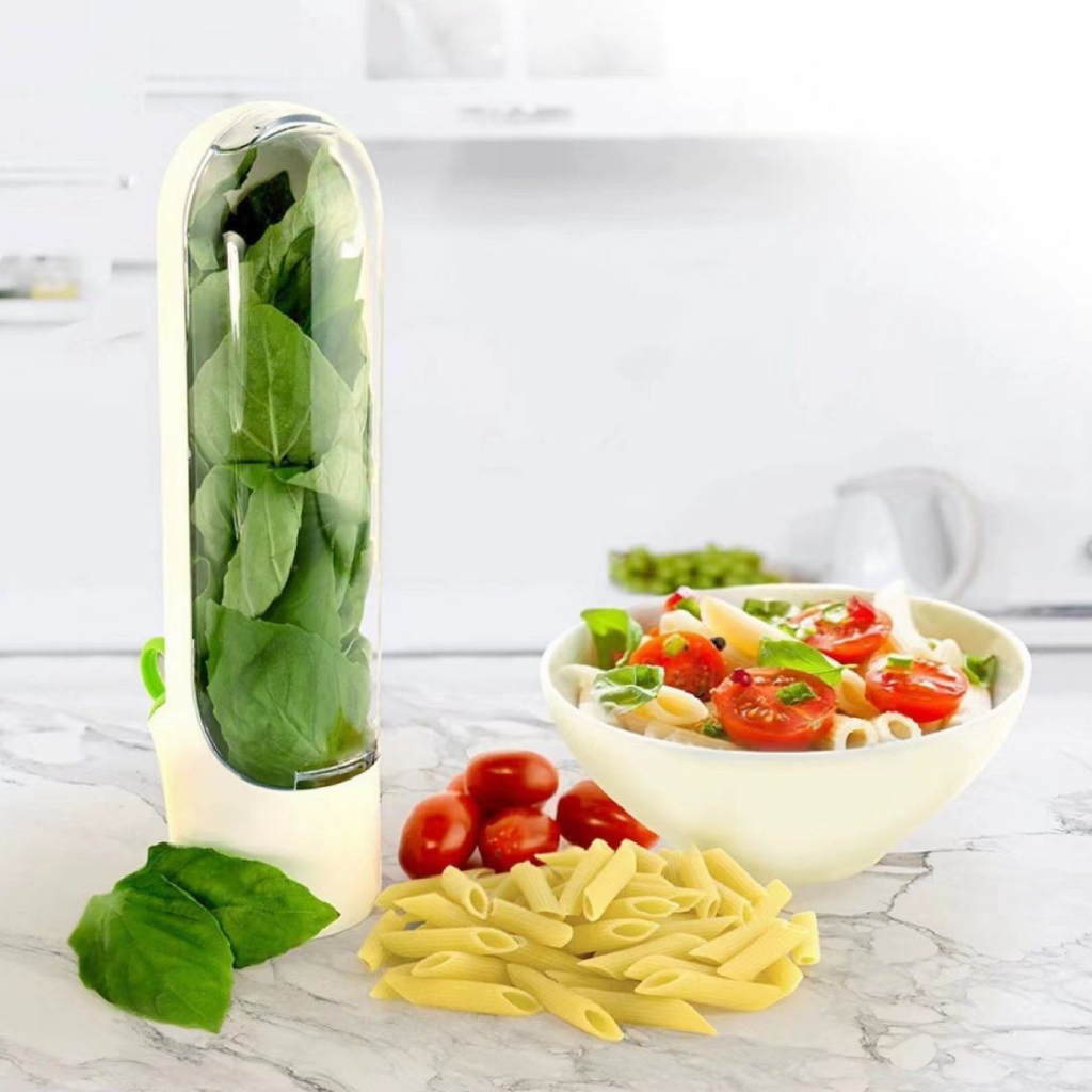 Jual [VENA] WADAH TEMPAT PENYIMPAN SAYUR / VEGETABLE HERB STORAGE ...