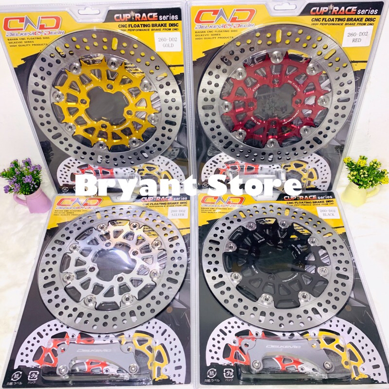 Jual PIRINGAN DEPAN CAKRAM DELKEVIC 260MM D02 SCOOPY BEAT VARIO 125 ...