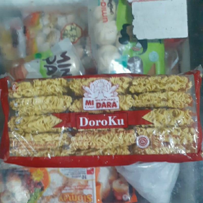 Jual Doroku Mie Keriting isi 15 pcs | Shopee Indonesia