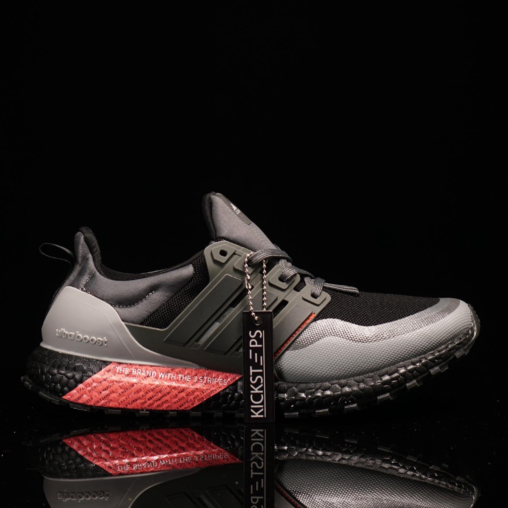 Jual Adidas - Ultra Boost ATR "Solar Grey" - HIGH QUALITY PREMIUM ...