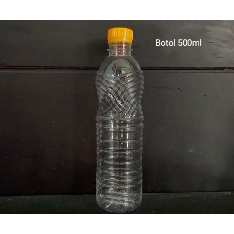 Jual Botol plastik 500ml (per bal) new | Shopee Indonesia