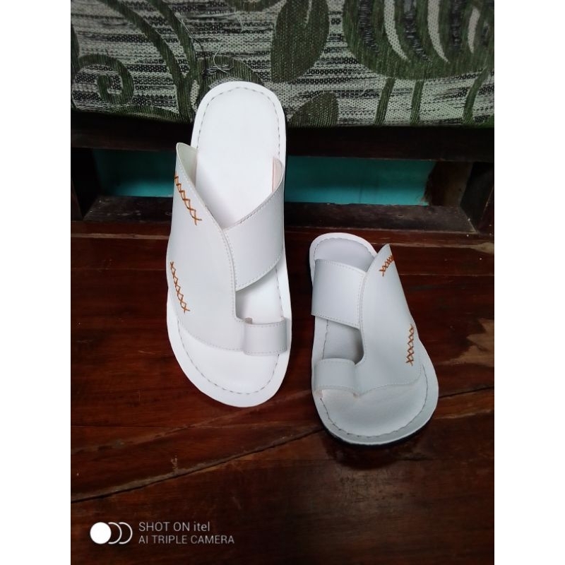 Jual Sandal pria Sandal Yamani Trompah nabi Sandal arab | Shopee Indonesia