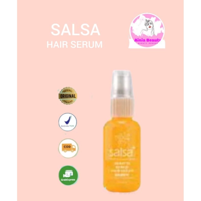 Jual Salsa Keratin Repair Hair Serum With Silkworm Cocoon Extract ...