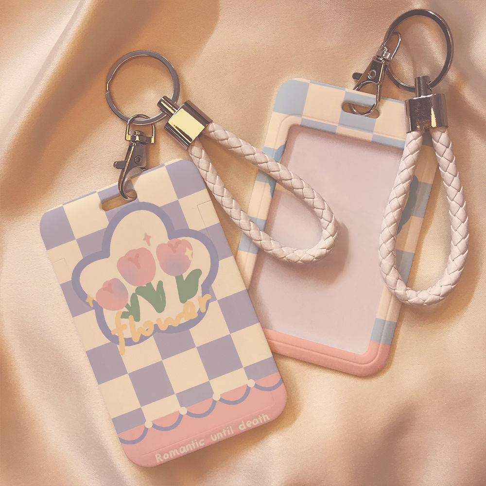 Jual ID CARD HOLDER MOTIF KAWAII TEMPAT KARTU PHOTOCARD PHOTO CARD ...