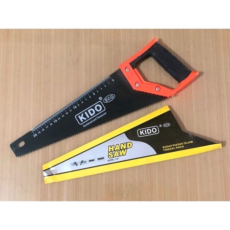 Jual gergaji kayu 12 14 16 18"/ gergaji kayu tukang/ gergaji pemotong ...