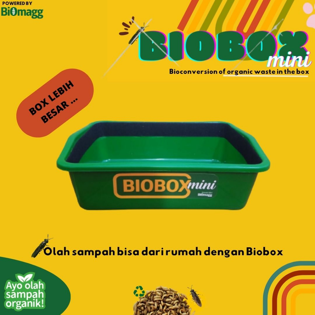 Jual Biobox Mini | Shopee Indonesia