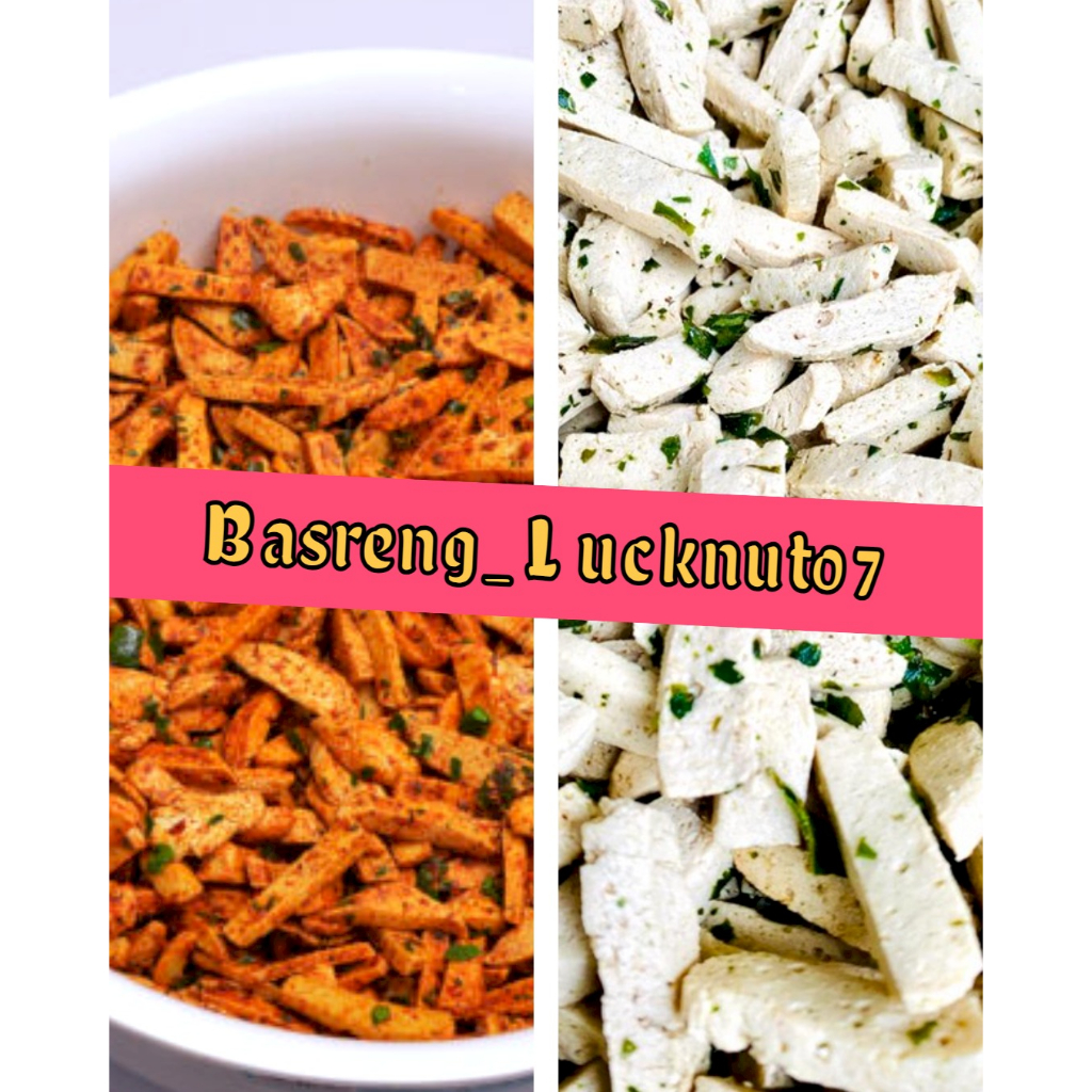 Jual Basreng daun jeruk 1 kg basreng sultan bandung 1kg | Shopee Indonesia