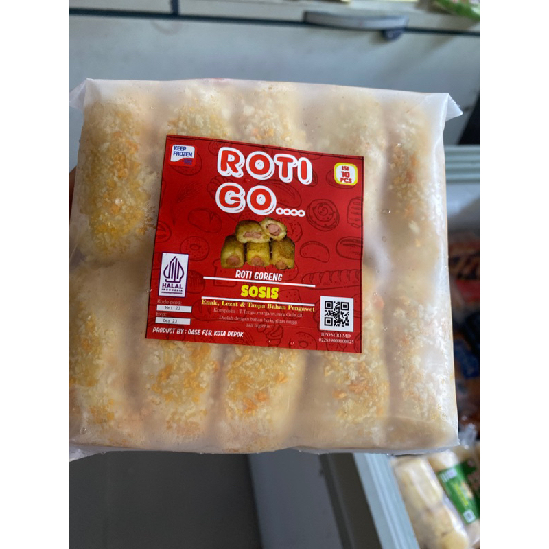 Jual roti goreng roti go sosis | Shopee Indonesia