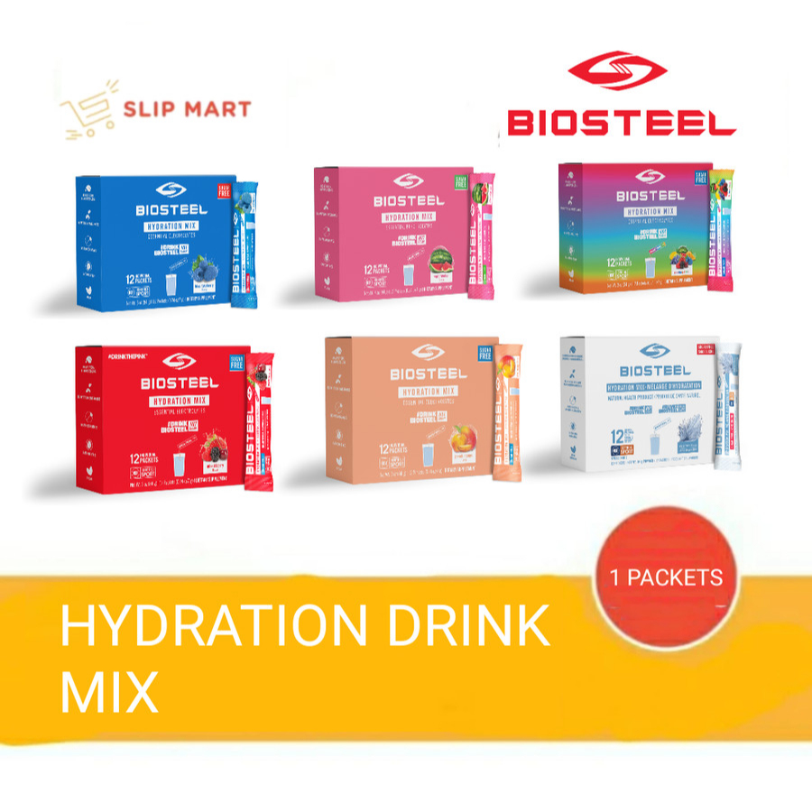 Jual Biosteel Hydration Electrolyte Drink Mix | Shopee Indonesia
