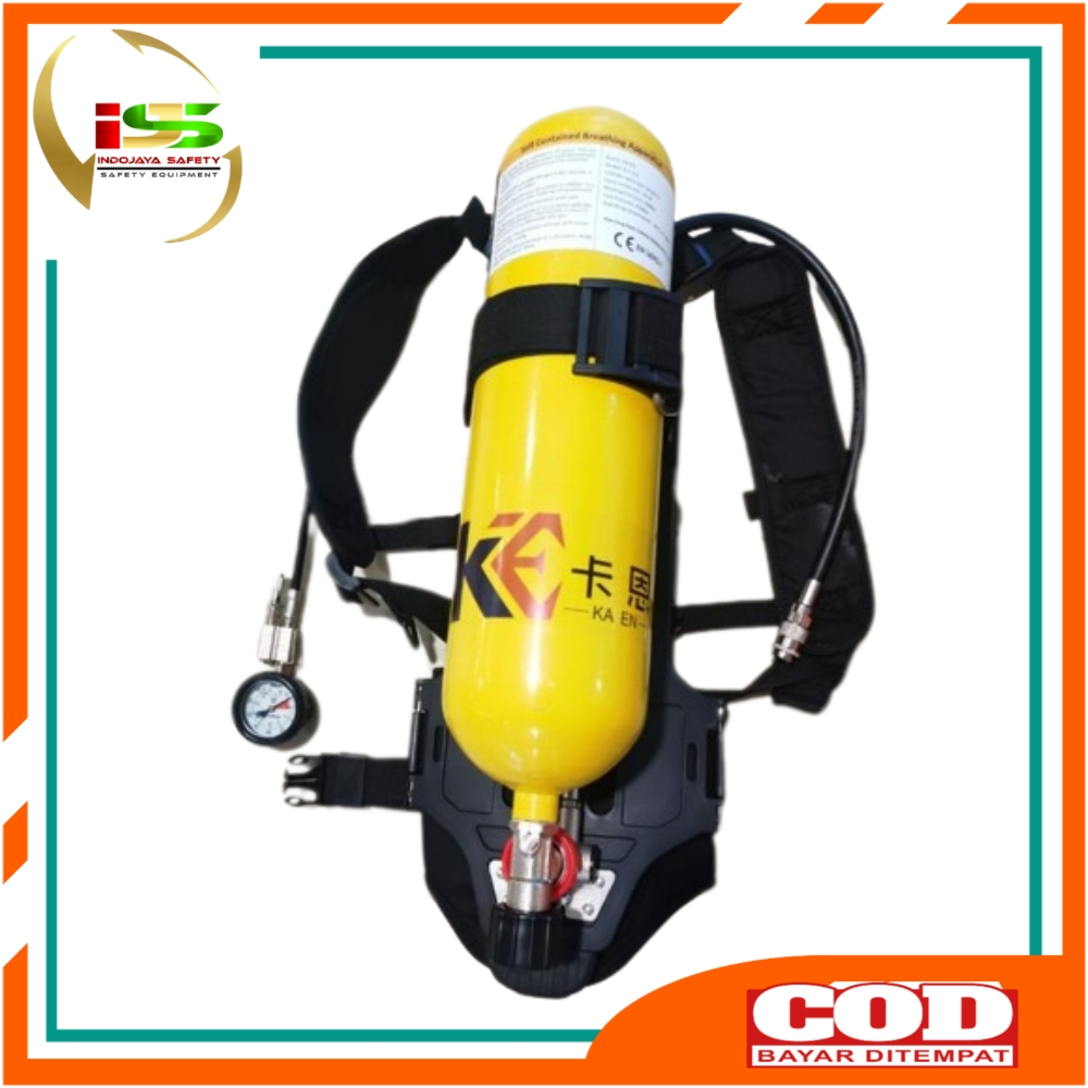Jual SCBA Self Contained Breathing Aparatus Kaen 6 Liter Steel Cylinder | Shopee Indonesia