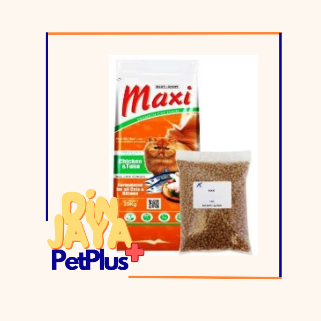 Jual MAXI CAT FOOD (1KG) | Shopee Indonesia