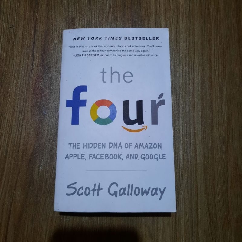 Jual The Four - Scott Galloway (English) | Shopee Indonesia