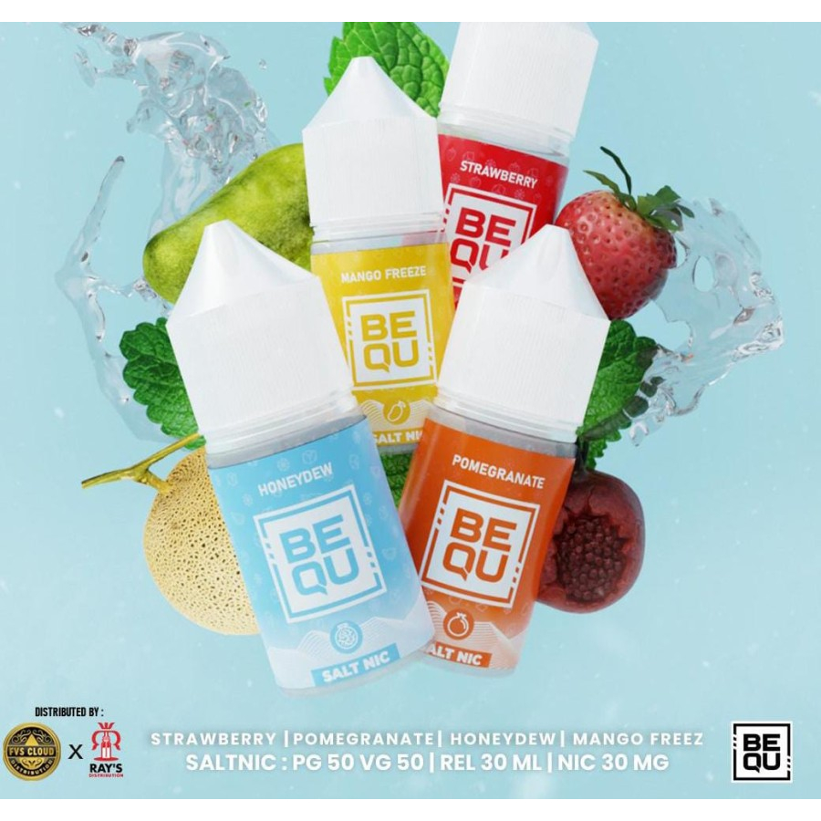 Jual BEQU 30ML HONEYDEW 30MG | Shopee Indonesia