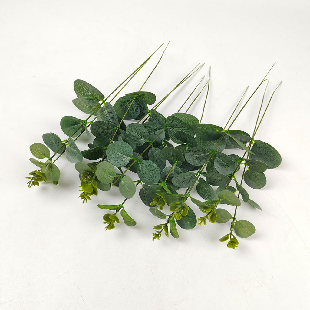 Jual Daun Dollar Cabang 16 Tiruan Artificial / Daun Eucalyptus ...