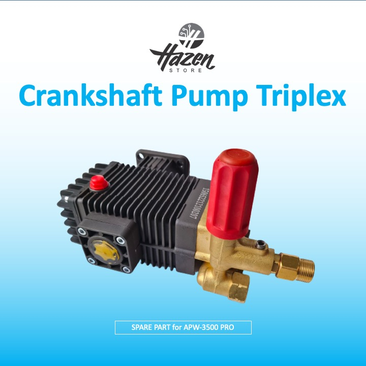 Jual Pompa High Pressure Washer Crankshaft Pump Triplex APW-3500PRO ...