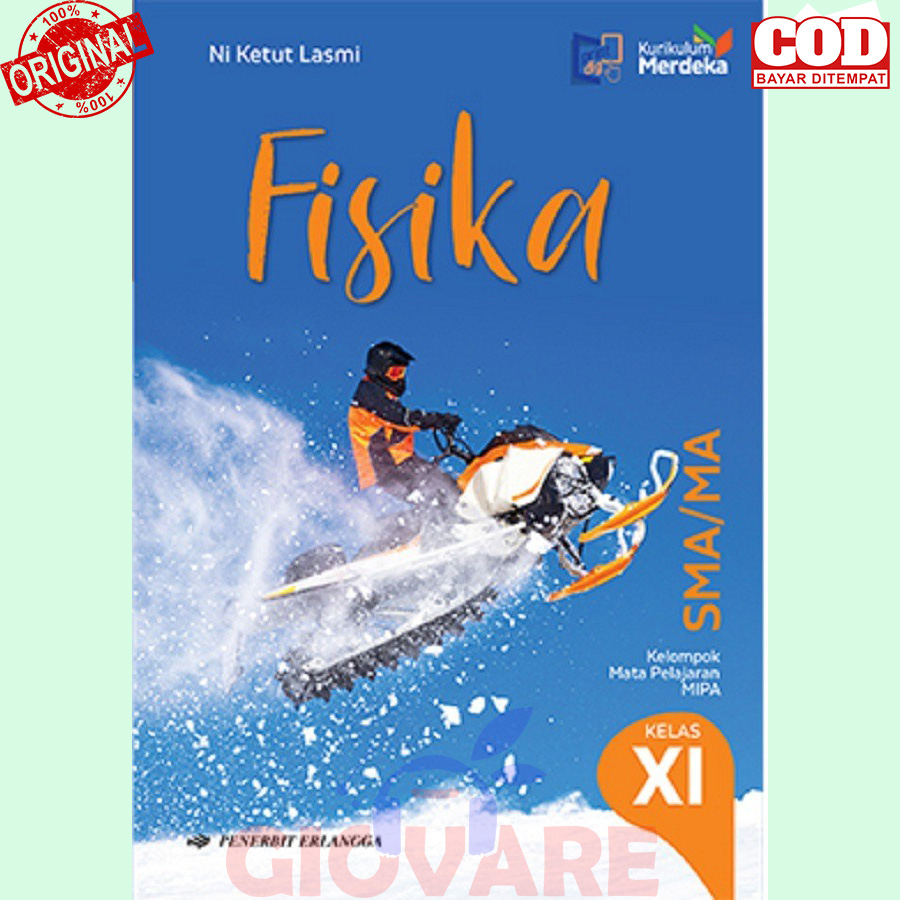 Jual BUKU FISIKA KELAS 11 ERLANGGA KURIKULUM MERDEKA ORIGINAL | FISIKA SMA/MA KLS.11/KM | Shopee ...