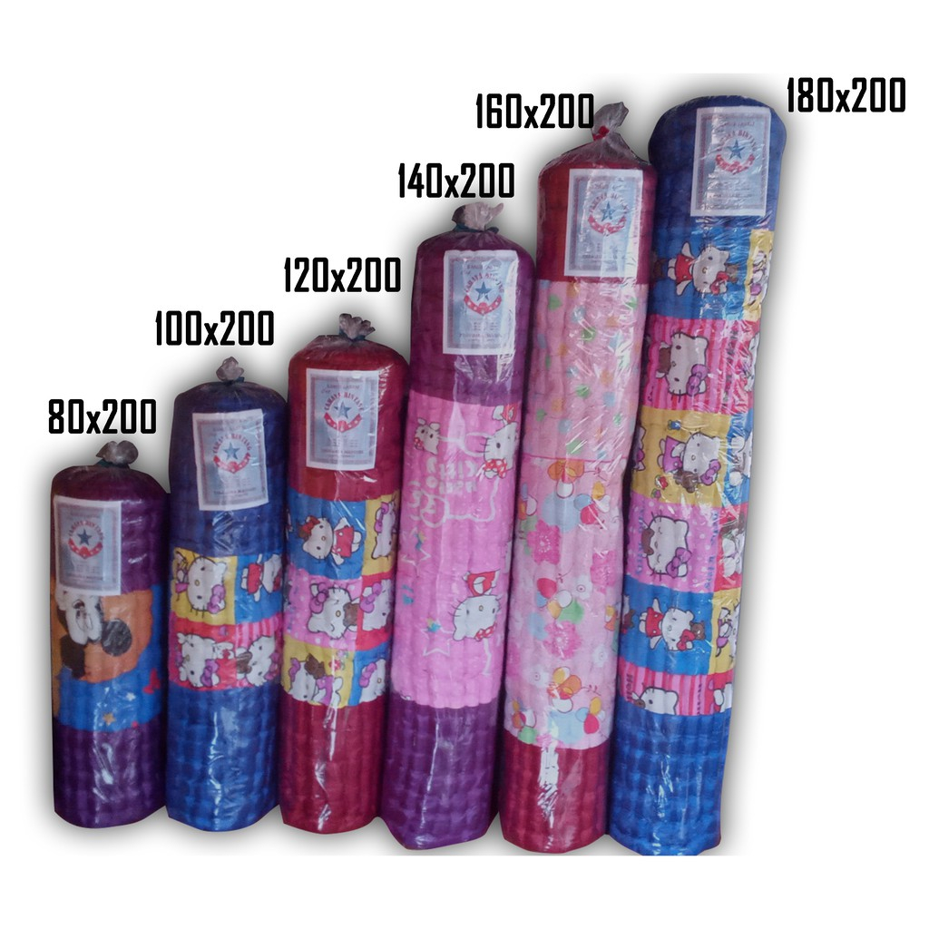 Jual Kasur Lantai Kasur Lipat Palembang Ukuran 80 100 120 140 160 180 | Shopee Indonesia