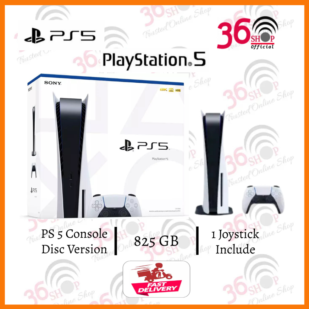 Jual Sony Playstation5 825GB Code CFI 1200A [ Japan ] Console Disc ...