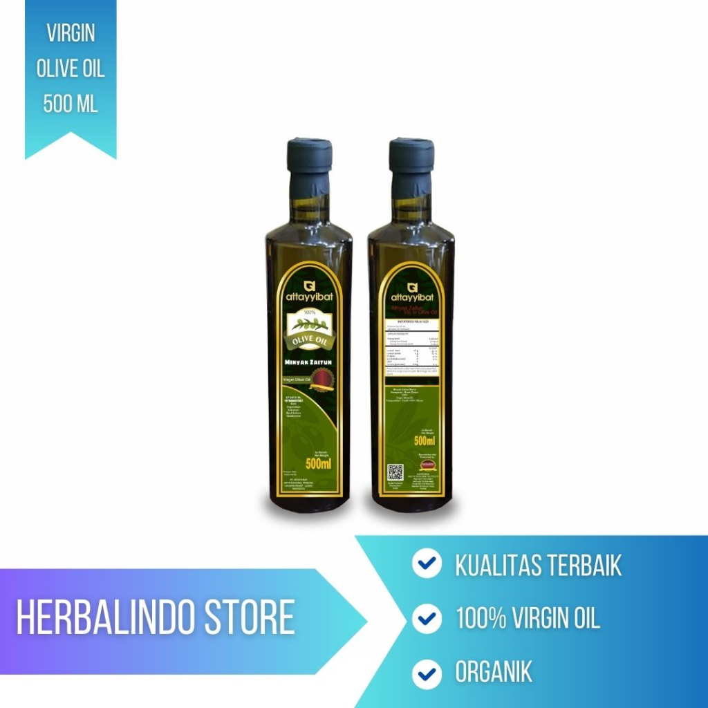 Jual Minyak Zaitun/Minyak Syiria olive oil Botol 500 ml | Shopee Indonesia