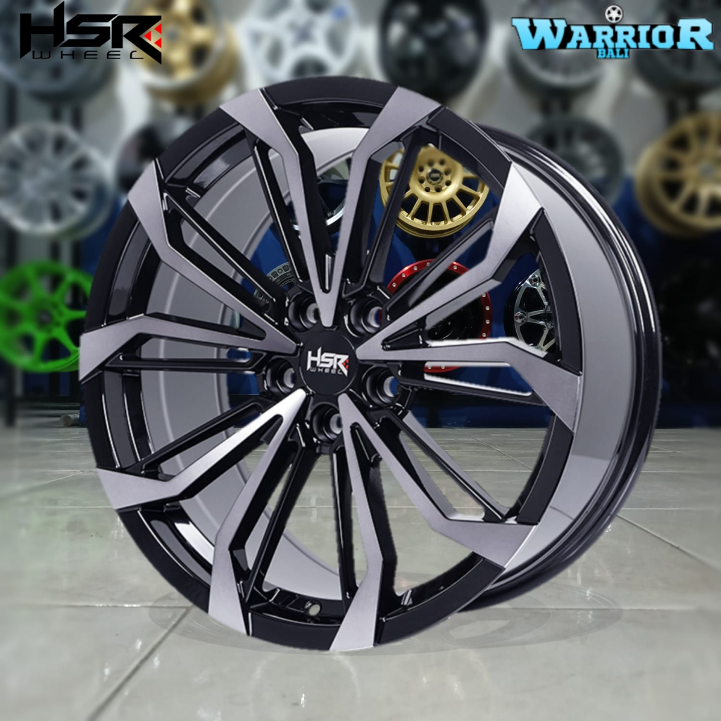 Jual Velg Racing Ring 19 Mobil Camry Civic Turbo Mazda6 HSR HAJIME R19 | Shopee Indonesia