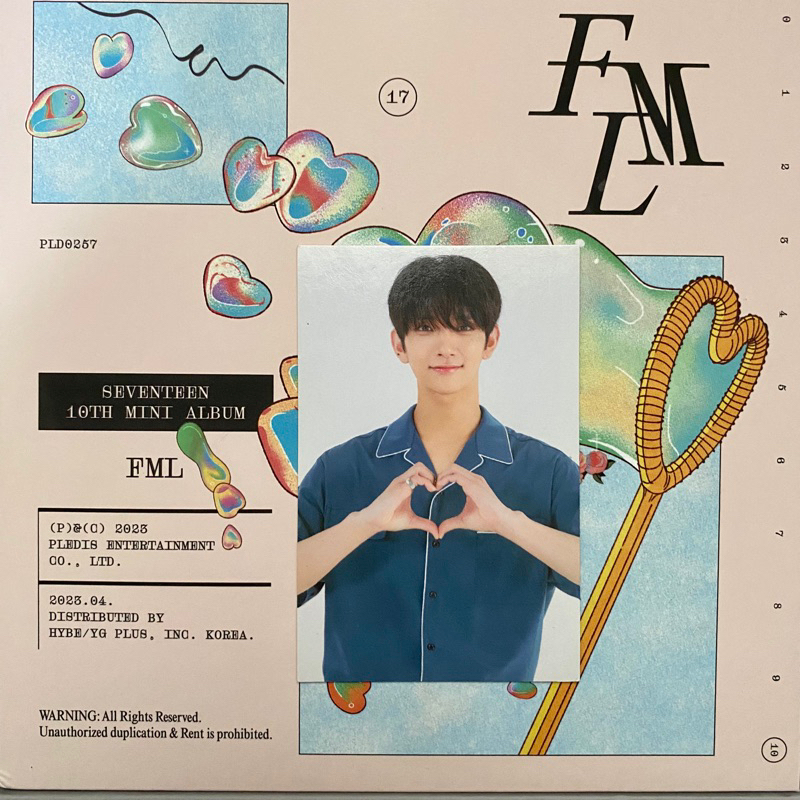 Jual [CLEARANCE SALE] All about joshua hong seventeen fml carver rusa ...