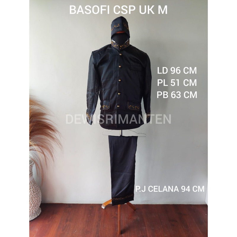 Jual Beskap Basofi/Beskap sunda | Shopee Indonesia