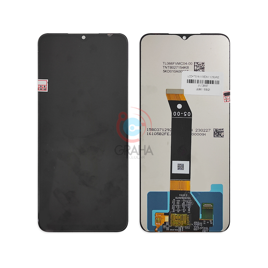 Jual LCD XIAOMI REDMI 10 5G / NOTE 11E / POCO M4 5G FULLSET TOUCHSCREEN | Shopee Indonesia