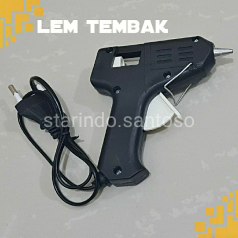 Jual Lem tembak 20 watt hot glue gun berbagai aktivitas serbaguna ...