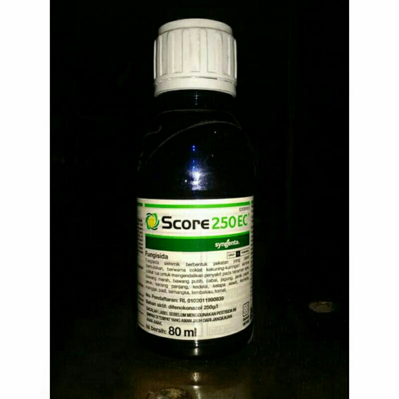Jual obat pertanian fungisida SCORE 80ML | Shopee Indonesia