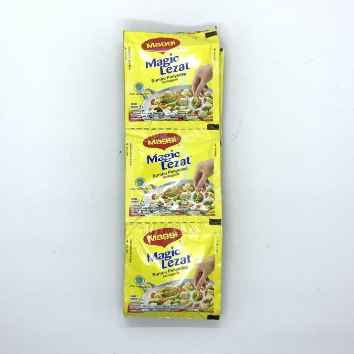 Jual MAGGI MAGIC PENYEDAP RASA 9GR RENTENG ISI 12 | Shopee Indonesia