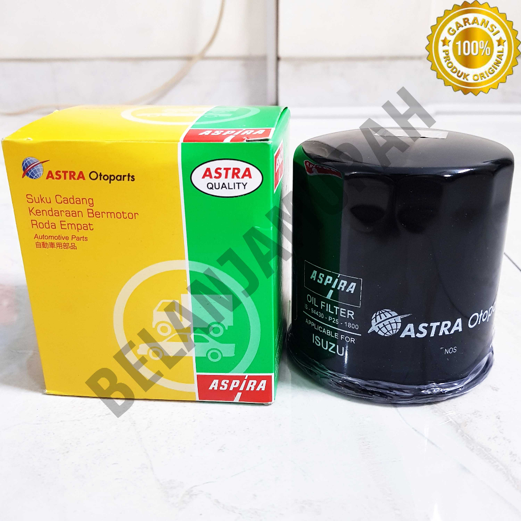 Jual Filter Oli Isuzu Panther 2.3 2.5 / Kijang 2L Diesel Aspira 100% ...