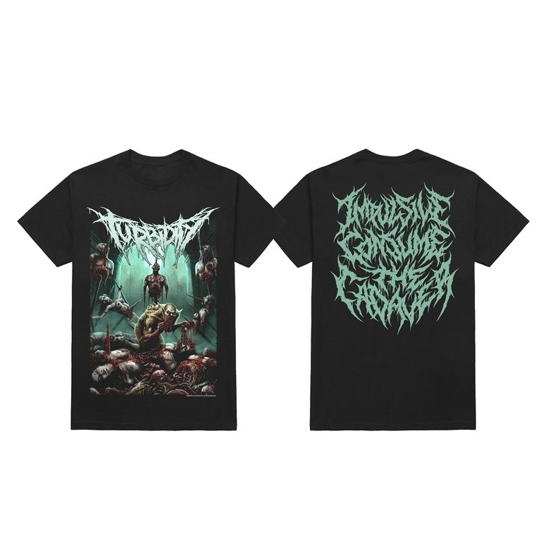 Jual ORIGINAL T-SHIRT TURBIDITY - Impulsive Consume The Cadaver ...