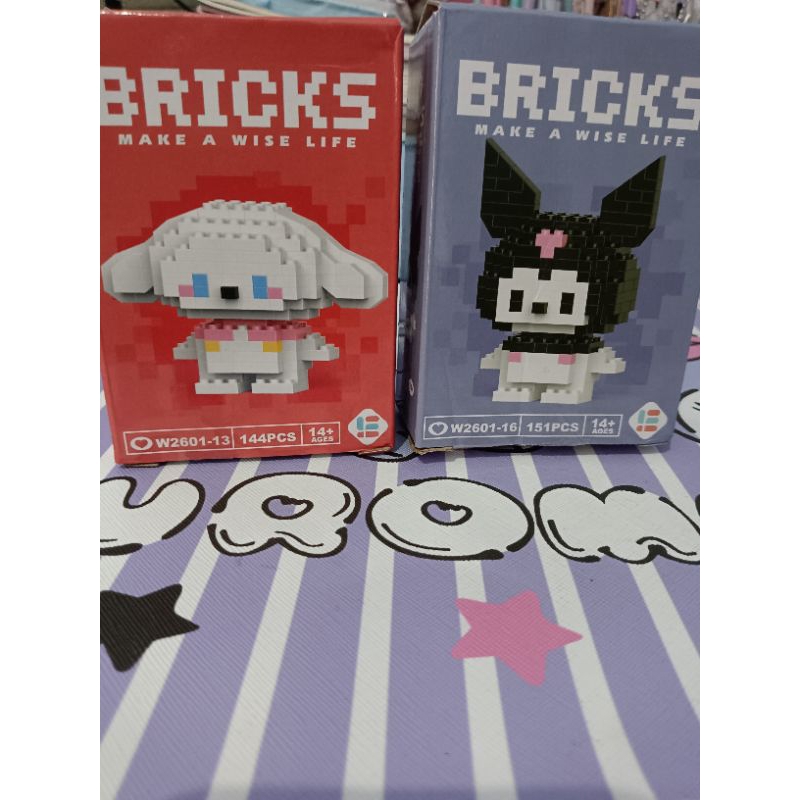Jual Bricks versi sanrio | Shopee Indonesia