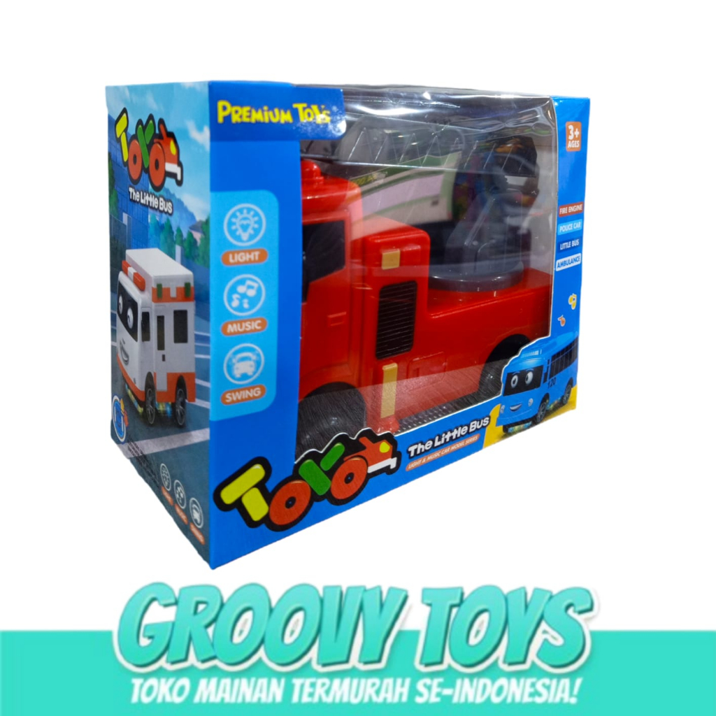 Jual Mainan Anak Bus Tayo Menyala - Tayo The Little Bus | Shopee Indonesia
