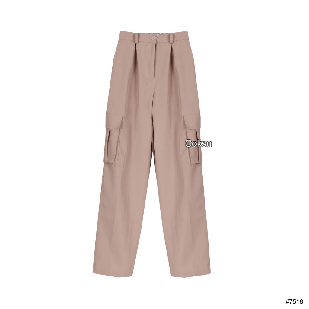 Jual LEENBENKA Vania Long Cargo Pants #7518 | Shopee Indonesia